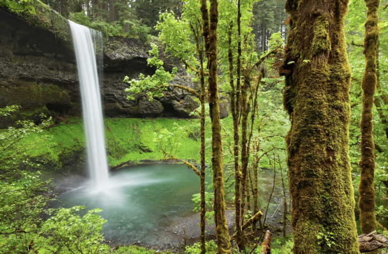 10 Must-See Oregon Waterfalls | Silver Spur RV Park & Resort